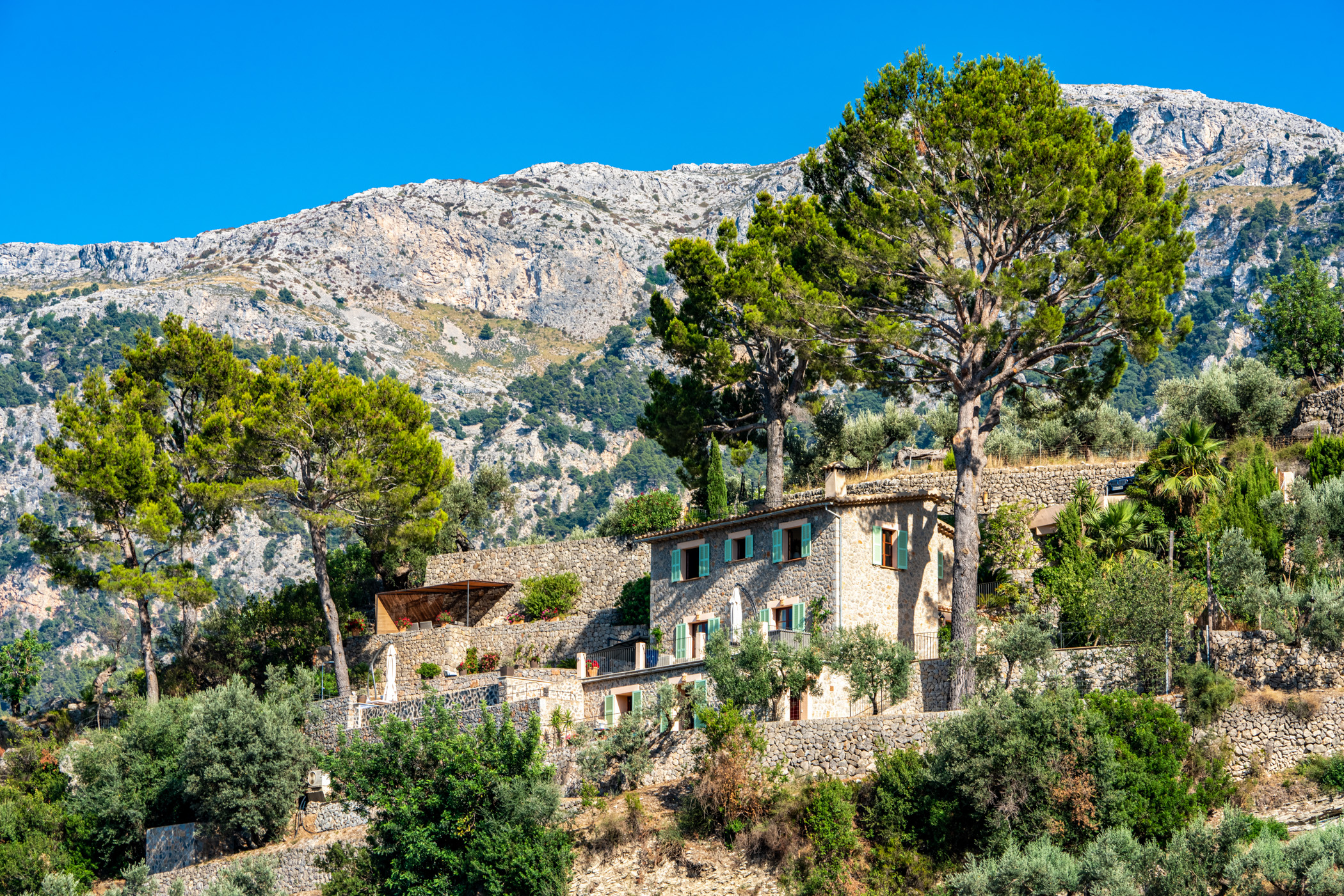 Beautiful Deià home with sea views | Sara Ball Deià - Tramuntana, Mallorca